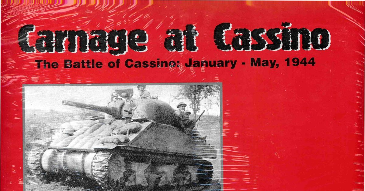 Carnage at Cassino | Board Game | BoardGameGeek