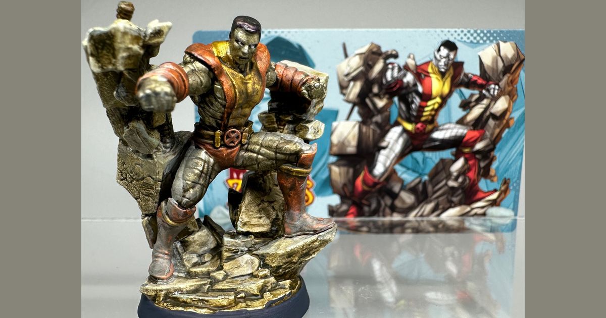 Marvel Zombies: A Zombicide Game – Colossus | Tiny Plastic Creatures