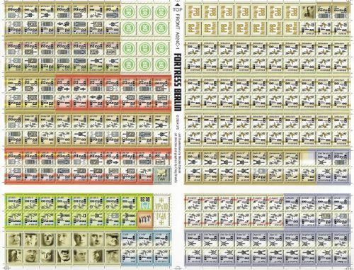 Counter Sheets | Fortress Berlin