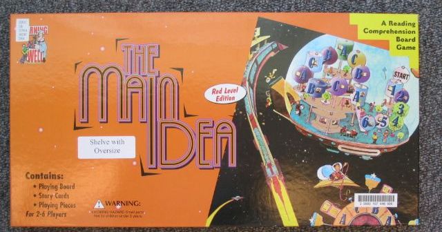 The Main Idea | Board Game | BoardGameGeek