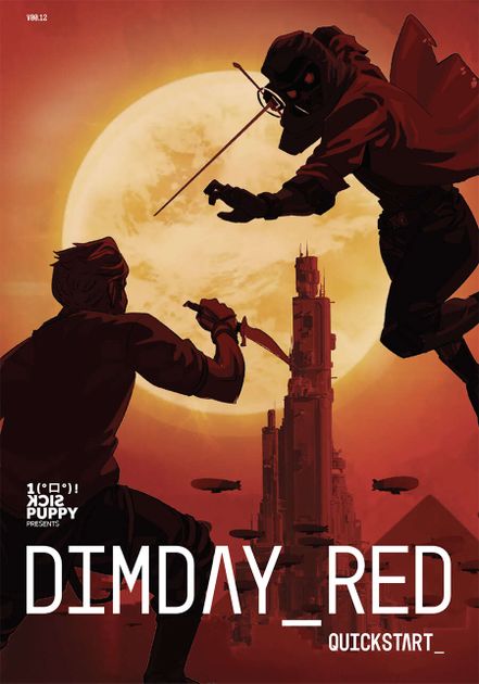 Dimday Red TTRPG Quickstart | Dimday Red