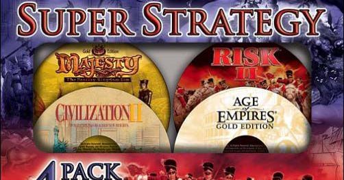 Super Strategy 4 Pack | Video Game | VideoGameGeek