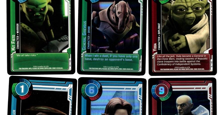 Clone Wars Adventures Trading Card Game | Board Game | BoardGameGeek