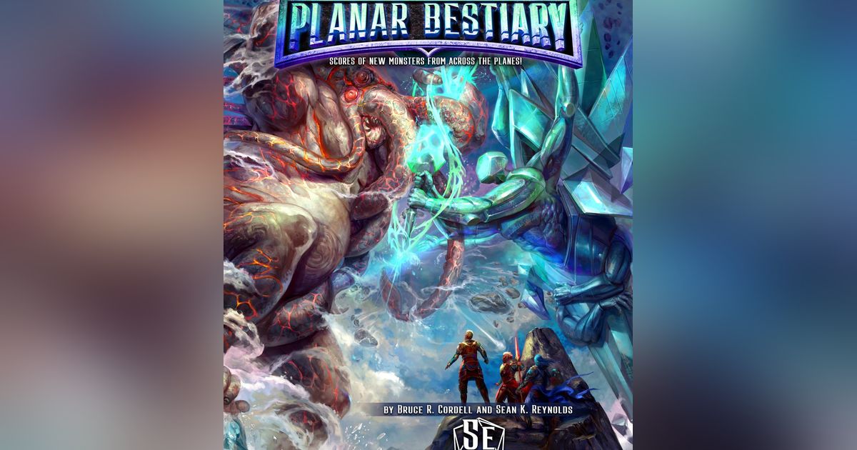Planar Bestiary (5e) | RPG Item | RPGGeek