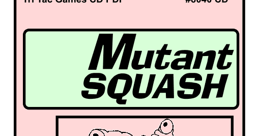 Mutant Squash | Board Game | BoardGameGeek