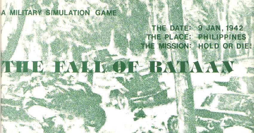The Fall of Bataan | Board Game | BoardGameGeek