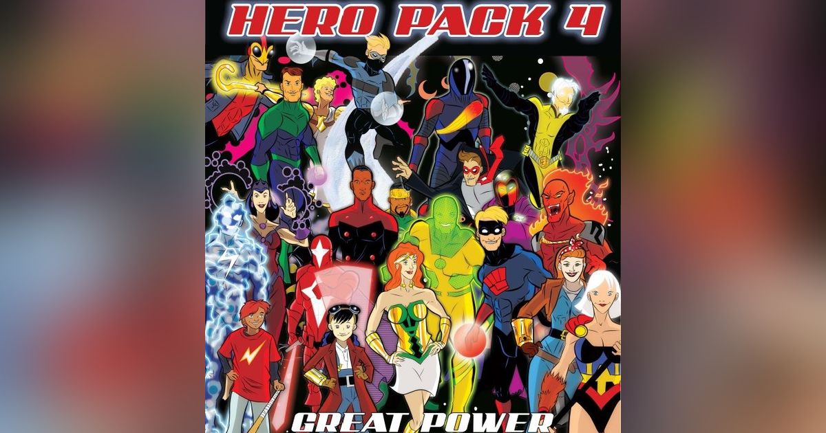 Hero Pack 4: Great Power | RPG Item | RPGGeek