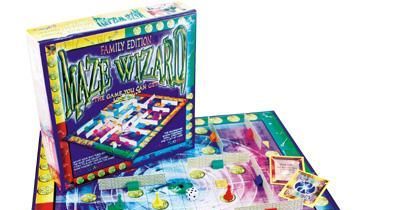 Maze Wizard | Board Game | BoardGameGeek