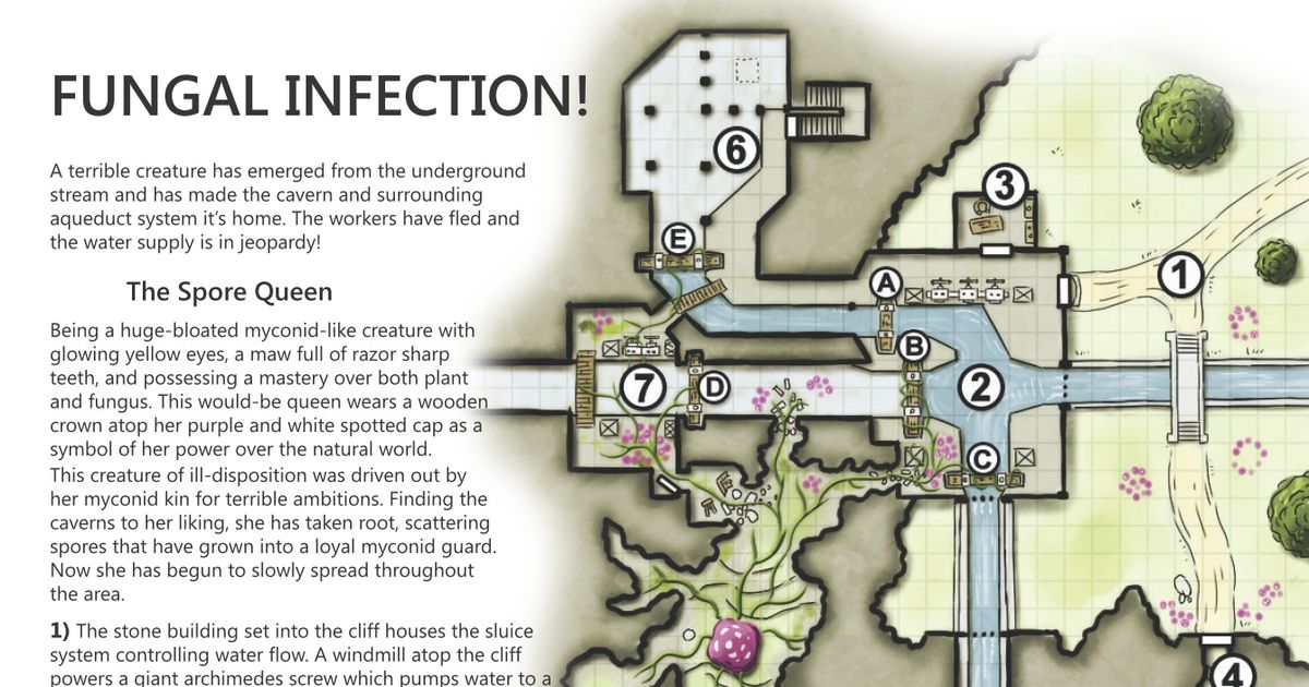 Fungal Infection! | RPG Item | RPGGeek
