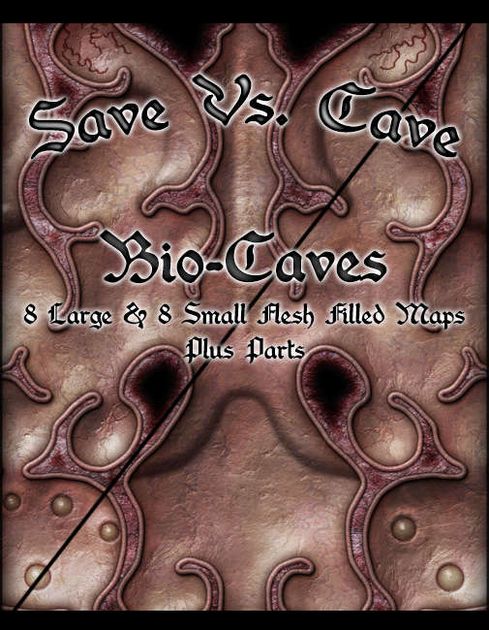 Save vs. Cave: Bio-Caves | RPG Item | RPGGeek