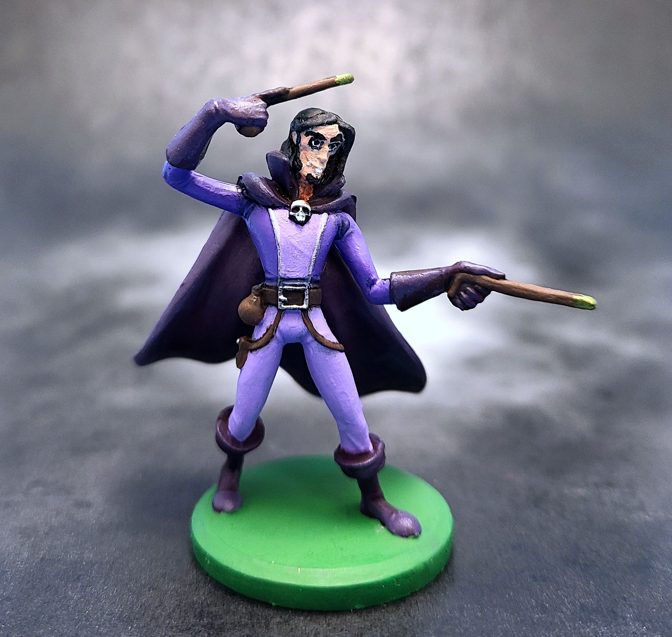 jim darkmagic stat block