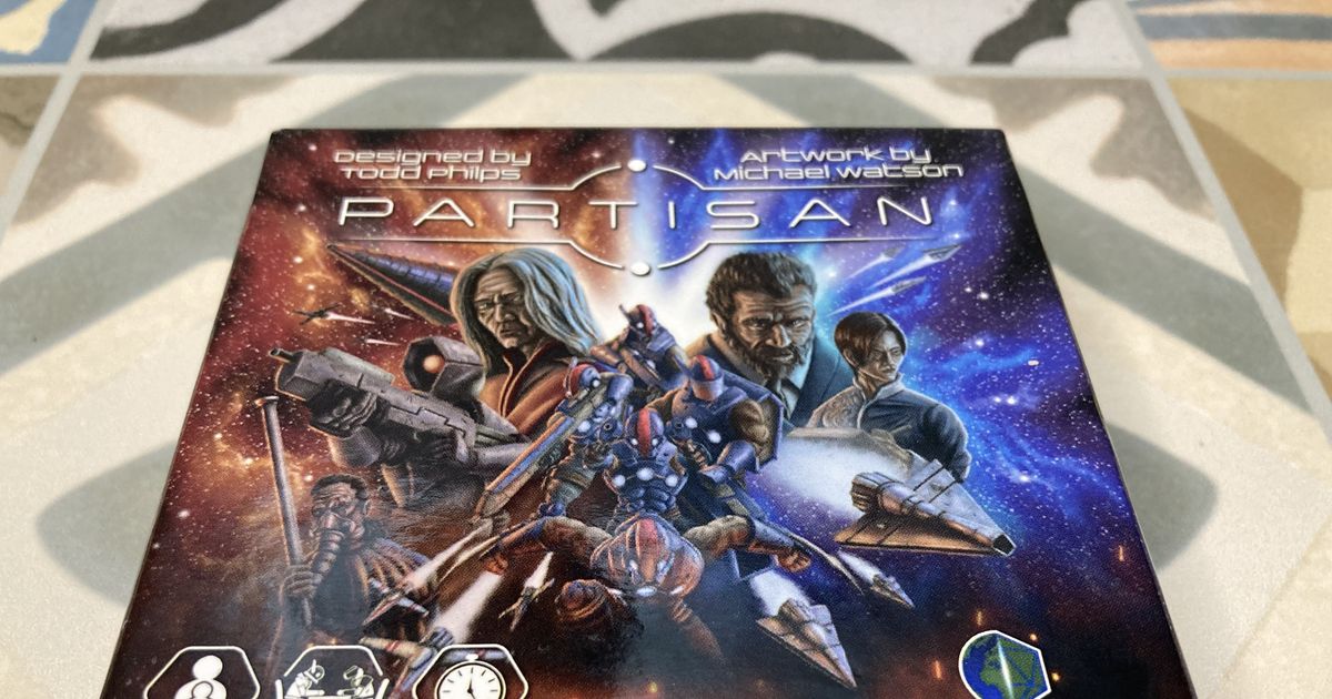 Partisan | Board Game | BoardGameGeek