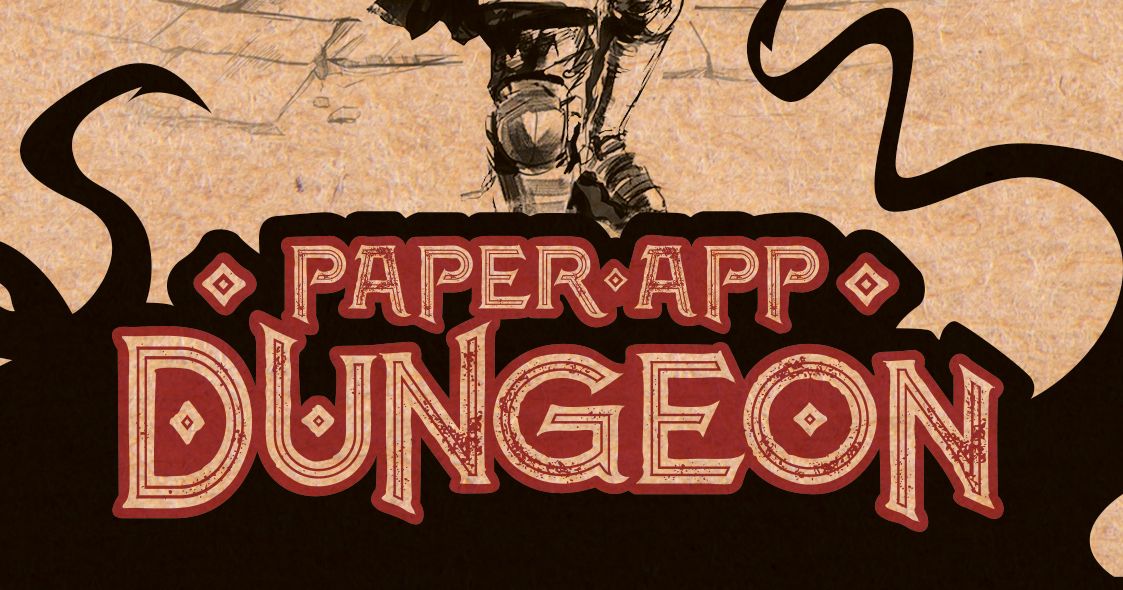 Paper App Dungeon | Board Game | BoardGameGeek