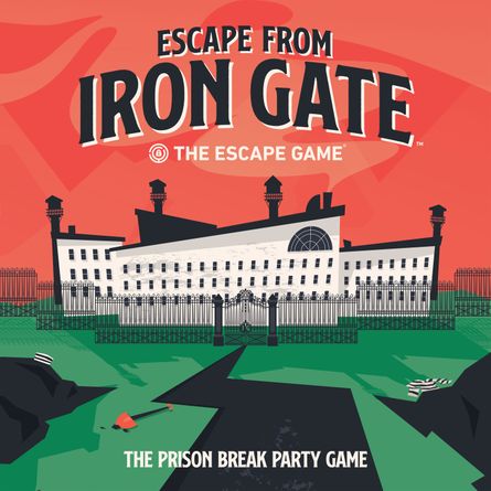 Everything Board Games Escape from Iron Gate Review | Escape from Iron Gate