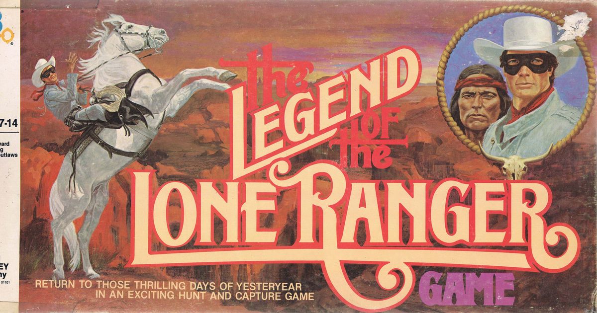 The Legend of the Lone Ranger | Board Game | BoardGameGeek