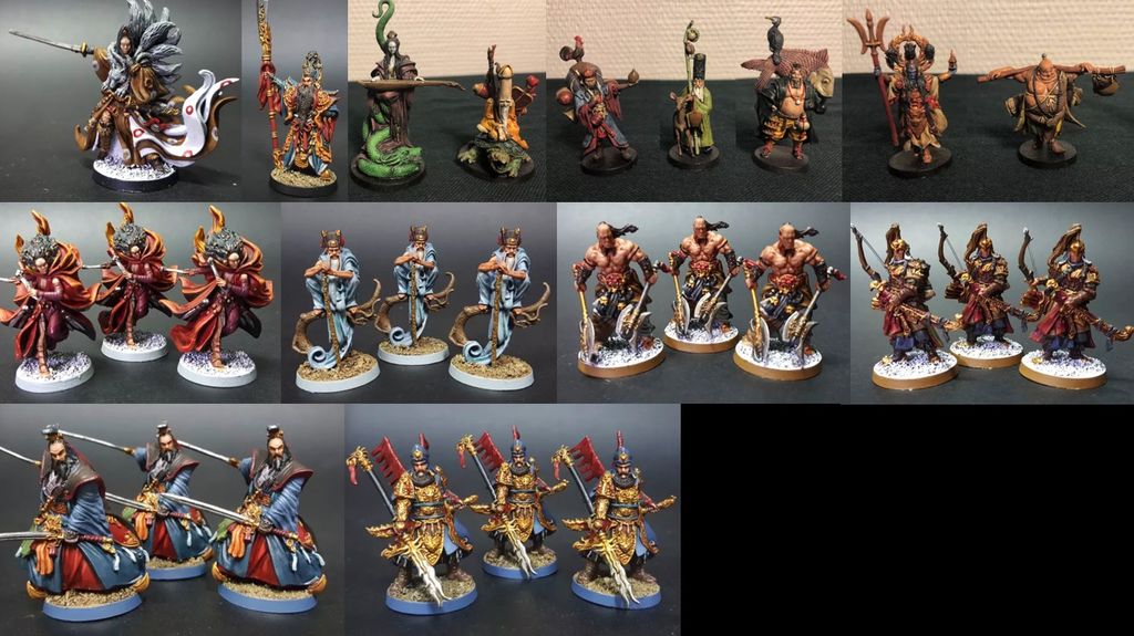 Paint the Bases, Color Scheme? | Rising Sun: Dynasty Invasion