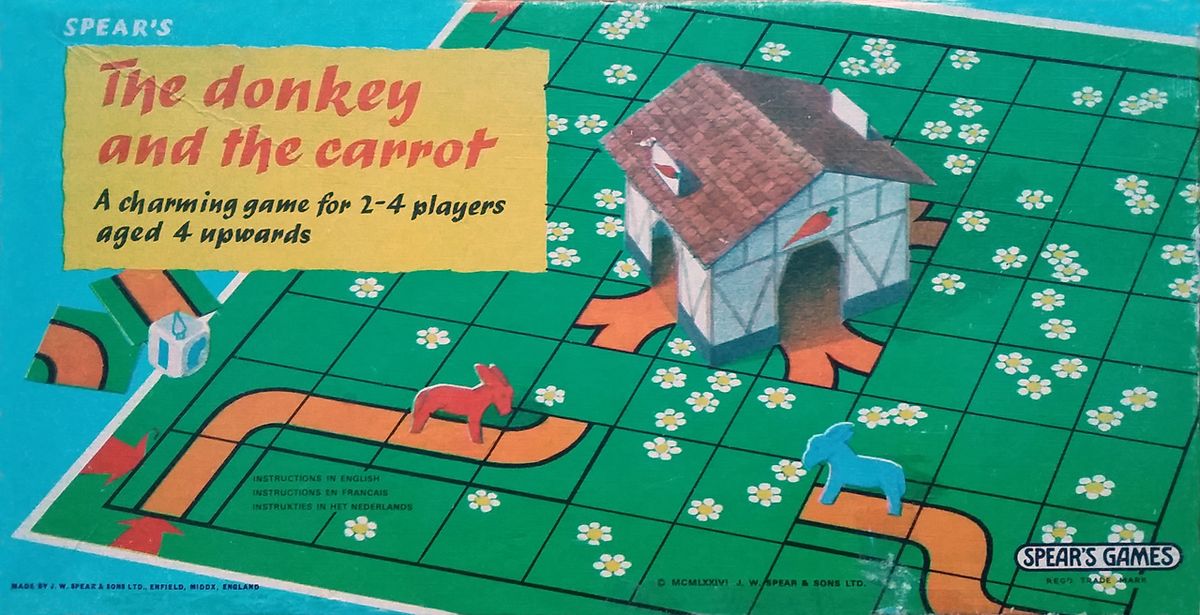The Donkey and the Carrot | Board Game | BoardGameGeek