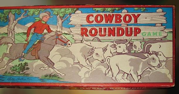 Cowboy Roundup | Board Game | BoardGameGeek