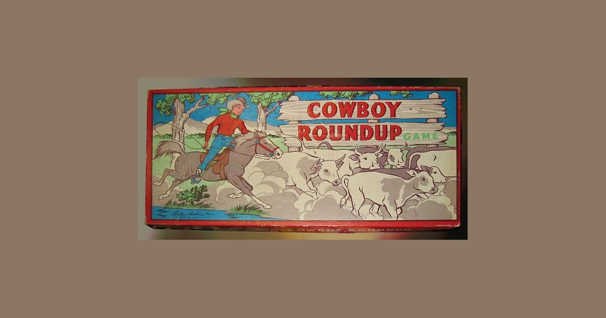 Cowboy Roundup | Board Game | BoardGameGeek