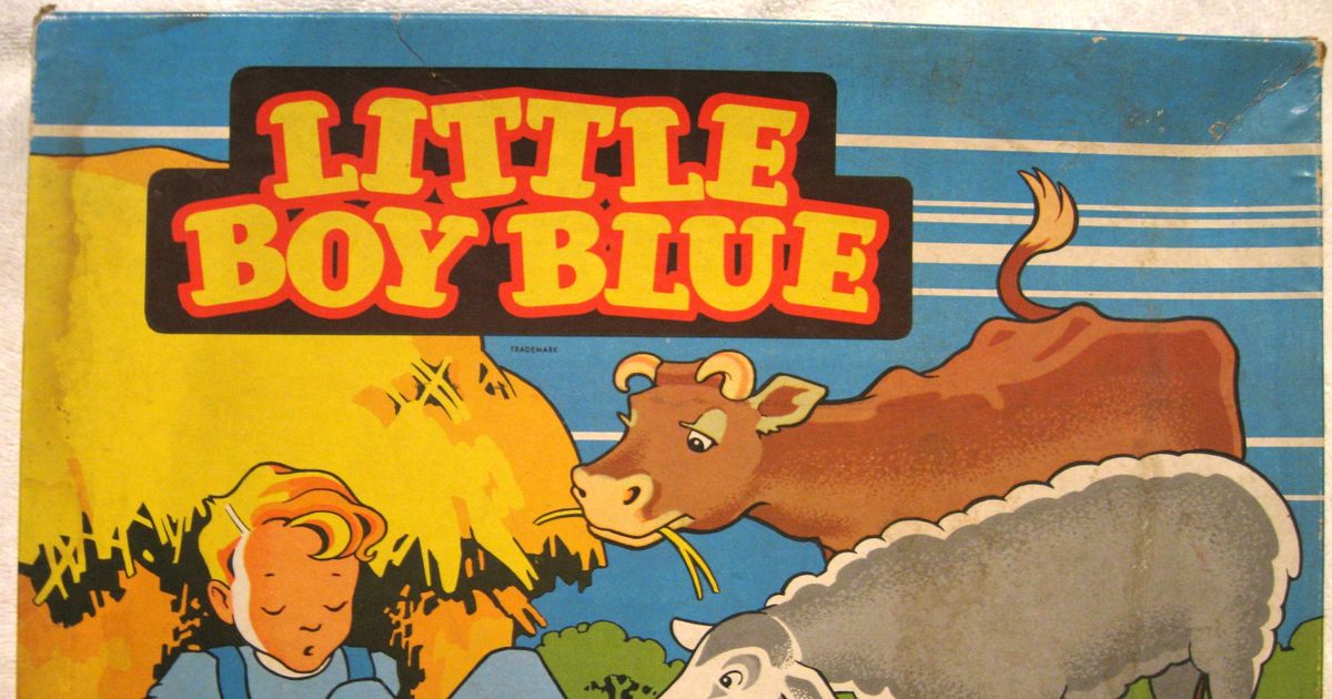 Little Boy Blue | Board Game | BoardGameGeek