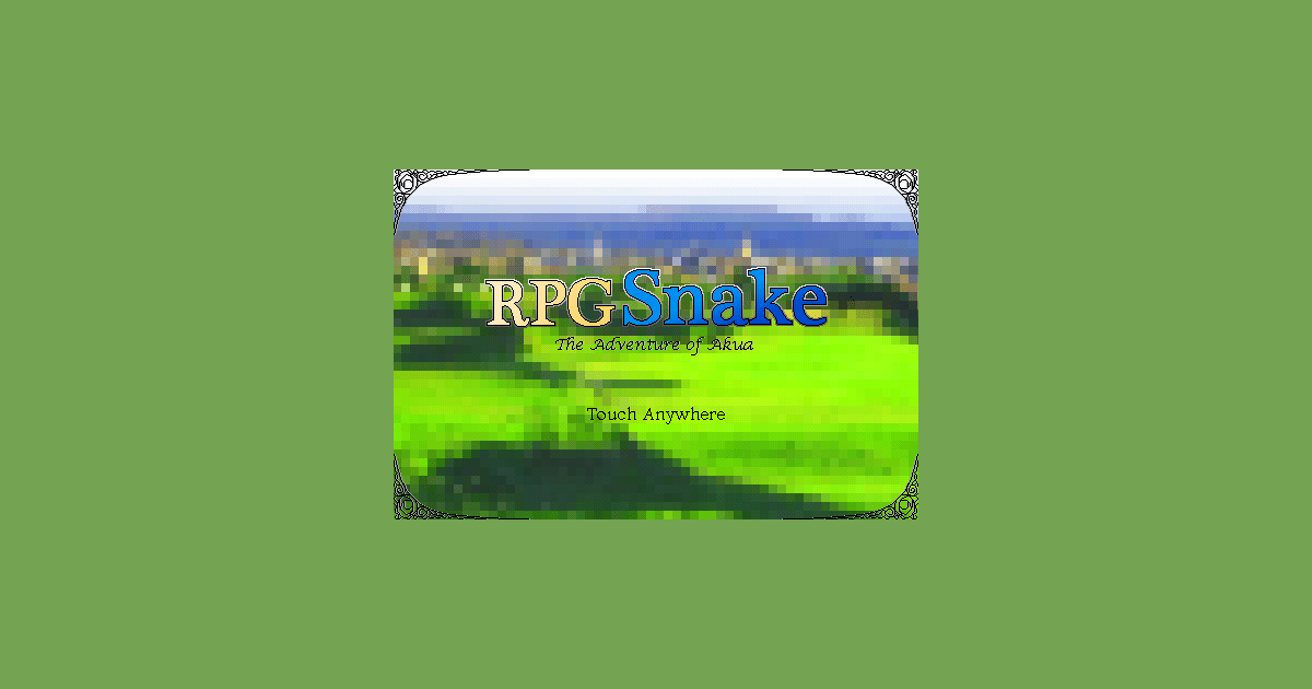 RPG Snake: The Adventure of Akua | Video Game | BoardGameGeek