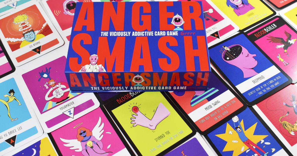 Anger Smash | Board Game | BoardGameGeek