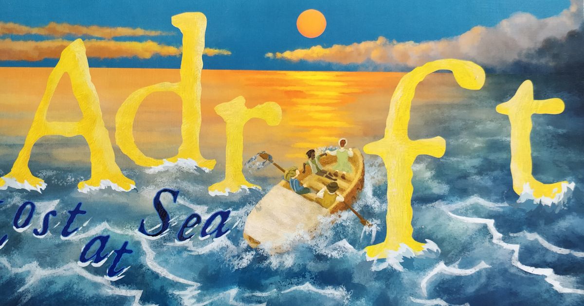 Adrift: Lost at Sea | Board Game | BoardGameGeek