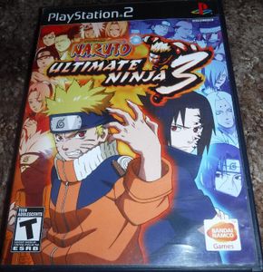 Naruto: Ultimate Ninja 3 | Video Game | VideoGameGeek