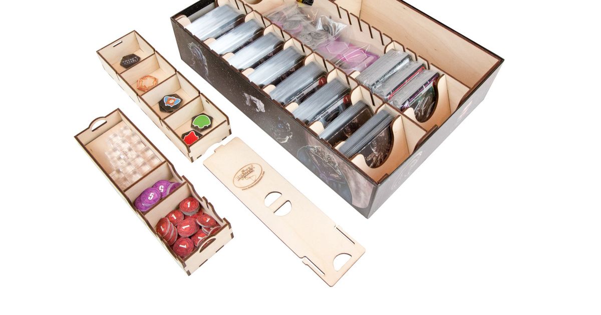 Among the Stars: Broken Token Organizer | Board Game Accessory ...