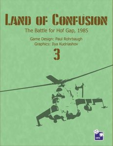 Land of Confusion volume 3: The Battle of Hof Gap, 1985 | Board Game ...
