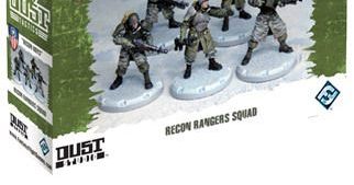 Dust Tactics: Recon Rangers Squad – "Recon Boys" | Board Game ...