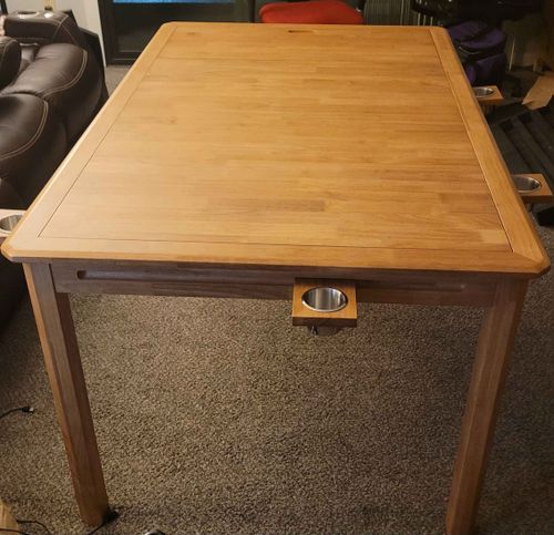 A review of the $529 USD Brimhart Board Game Table