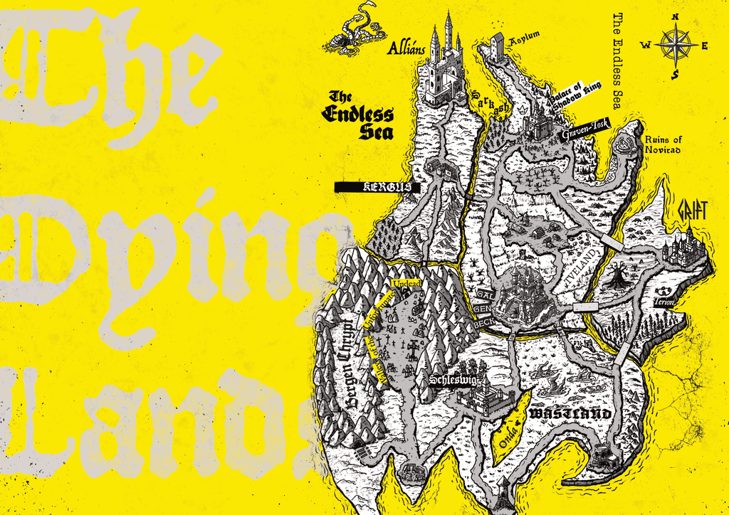 [WIP] MORK BOARD - Into The Dying Lands - 2024 9-Card PnP Design ...