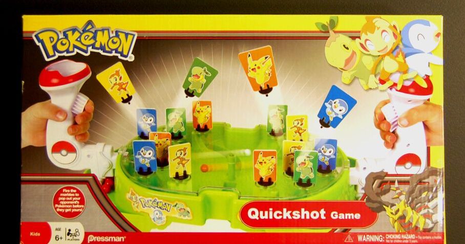 Pokémon Quick Shot | Board Game | BoardGameGeek