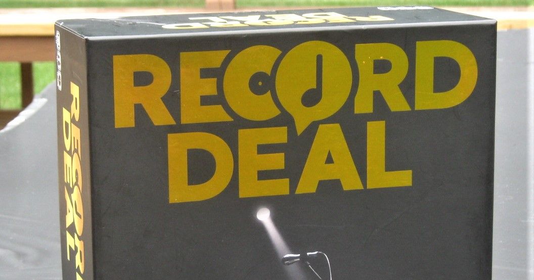 Record Deal | Board Game | BoardGameGeek