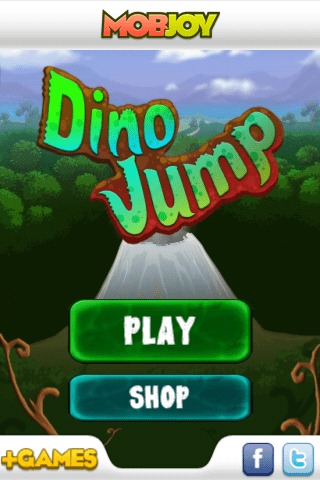 Dino Jump | Video Game | VideoGameGeek