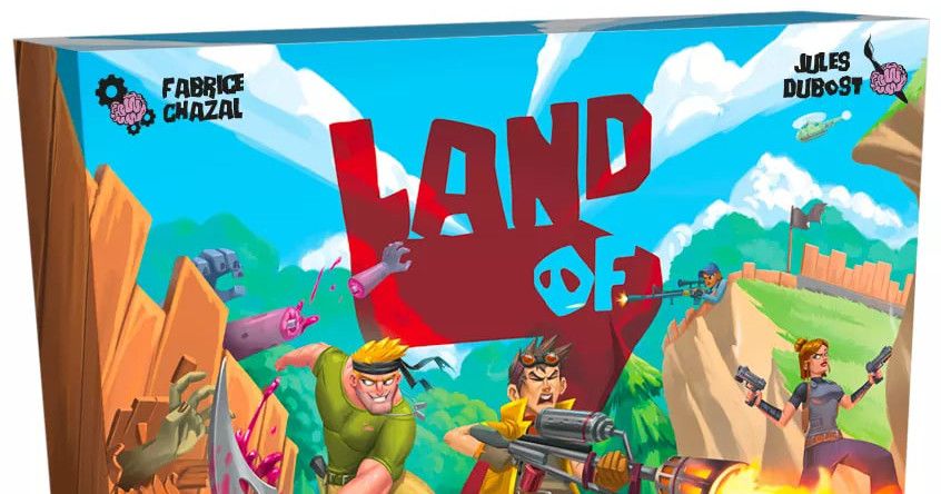Land of Z | Board Game | BoardGameGeek