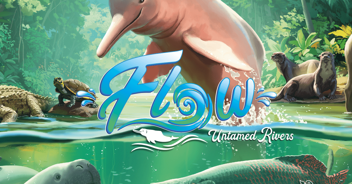 Flow: Untamed Rivers | Board Game | BoardGameGeek