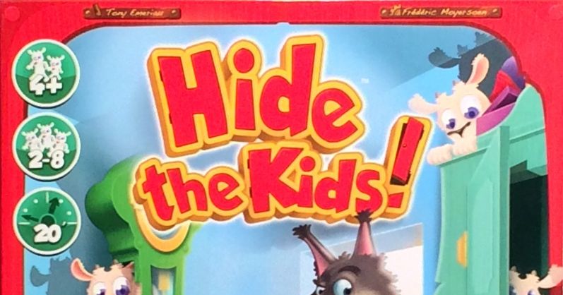 Hide the Kids! | Board Game | BoardGameGeek