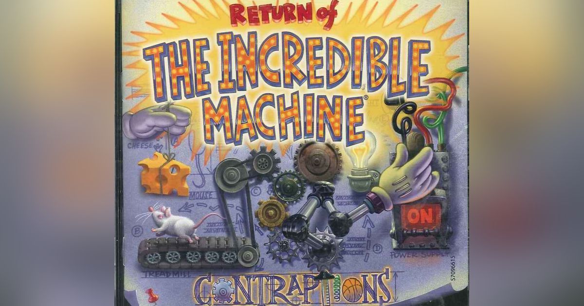 Return of the Incredible Machine Contraptions | Video Game | VideoGameGeek
