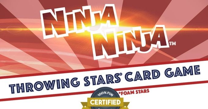 Ninja Ninja: Throwing Stars Card Game | Board Game | BoardGameGeek