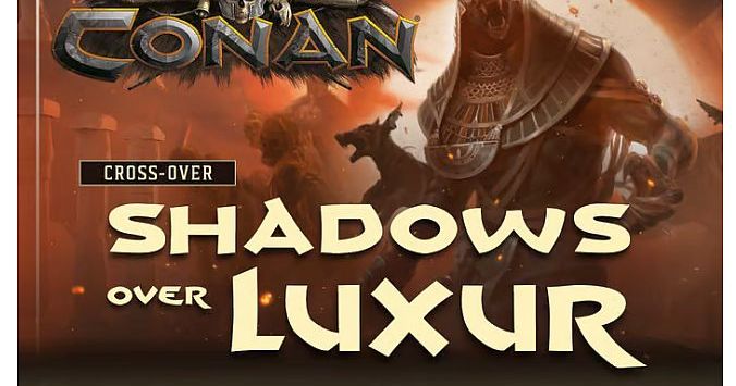 Conan: Shadows Over Luxur | Board Game | BoardGameGeek