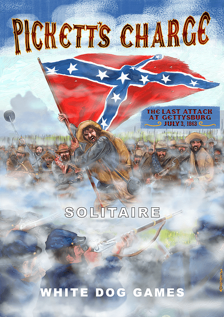 Infantry charge and melee | Pickett's Charge: The Last Attack at ...