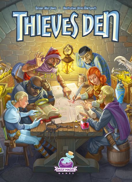 Thieves Den | Board Game | BoardGameGeek