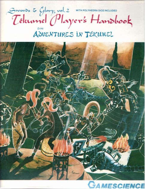 Tékumel Player's Handbook (Box Set) | RPG Item | RPGGeek