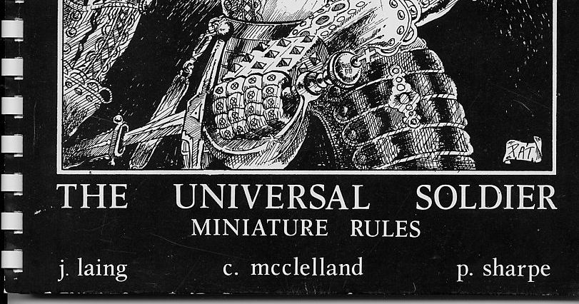 The Universal Soldier Miniature Rules | Board Game | RPGGeek