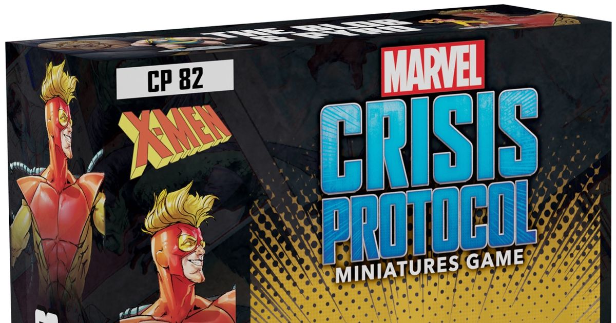 Marvel: Crisis Protocol – The Blob & Pyro | Board Game | BoardGameGeek