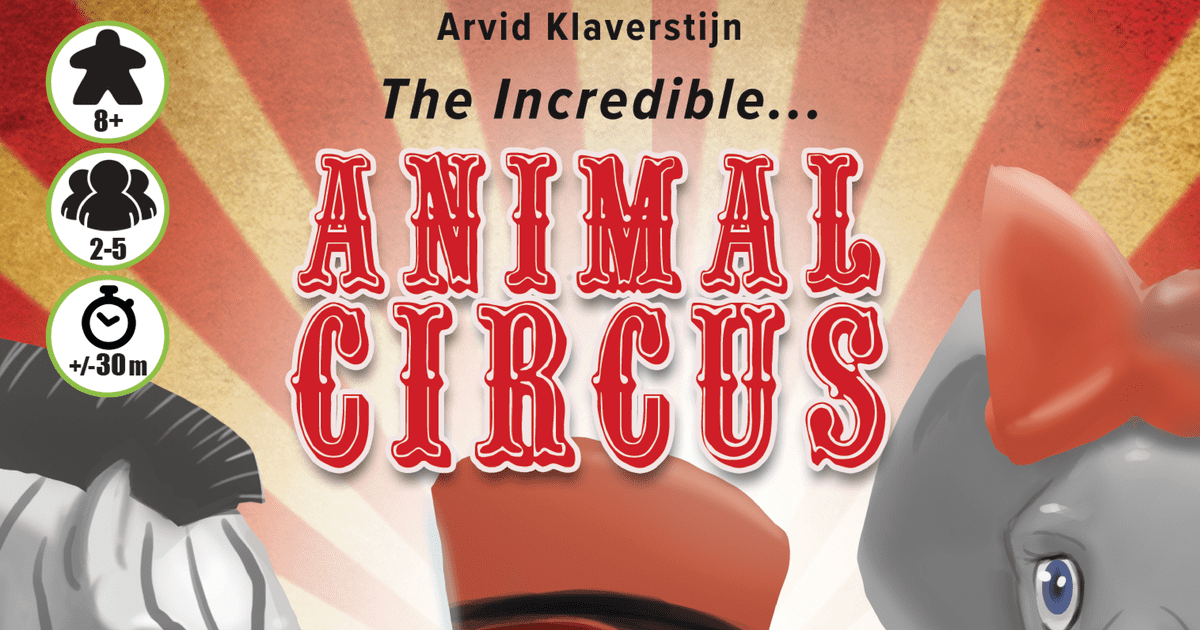 Animal Circus | Board Game | BoardGameGeek