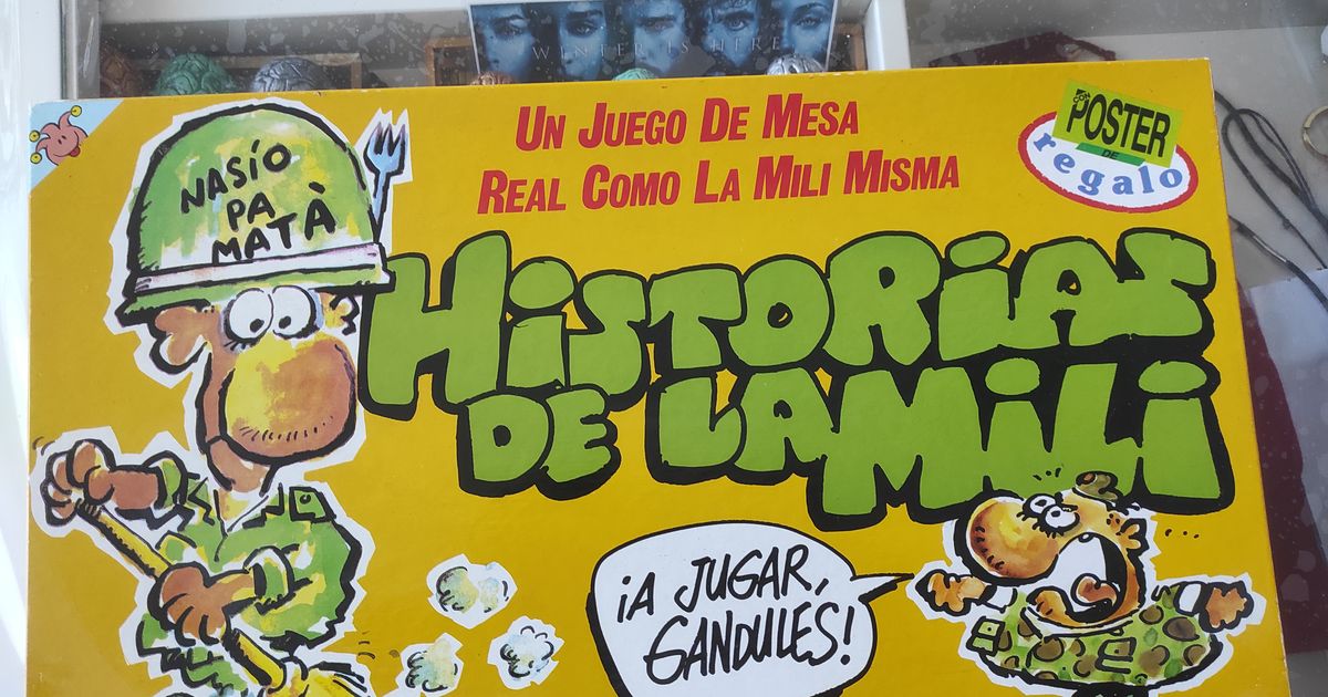 Historias de la mili | Board Game | BoardGameGeek