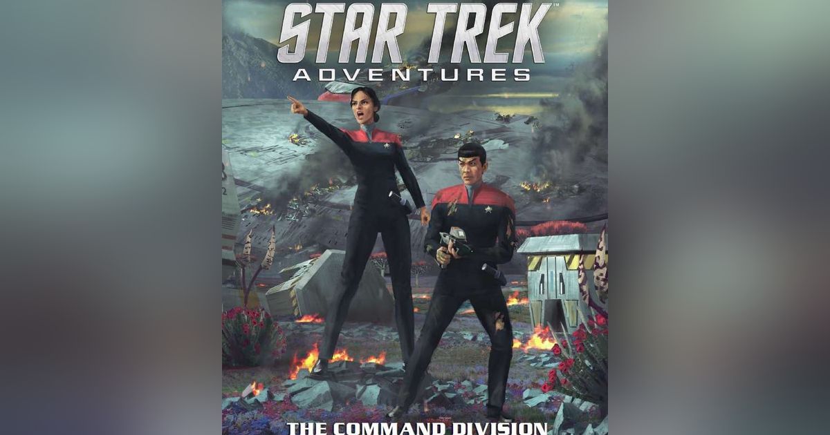 The Command Division Supplemental Sourcebook | RPG Item | BoardGameGeek